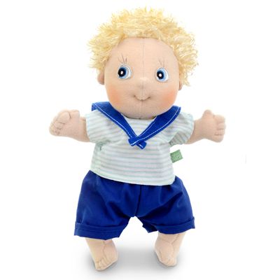 Rubens Cutie doll Adam by Rubens Barn