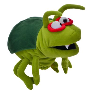 Living Puppets Handpuppen: Spielerisches Lernen und Kreativität