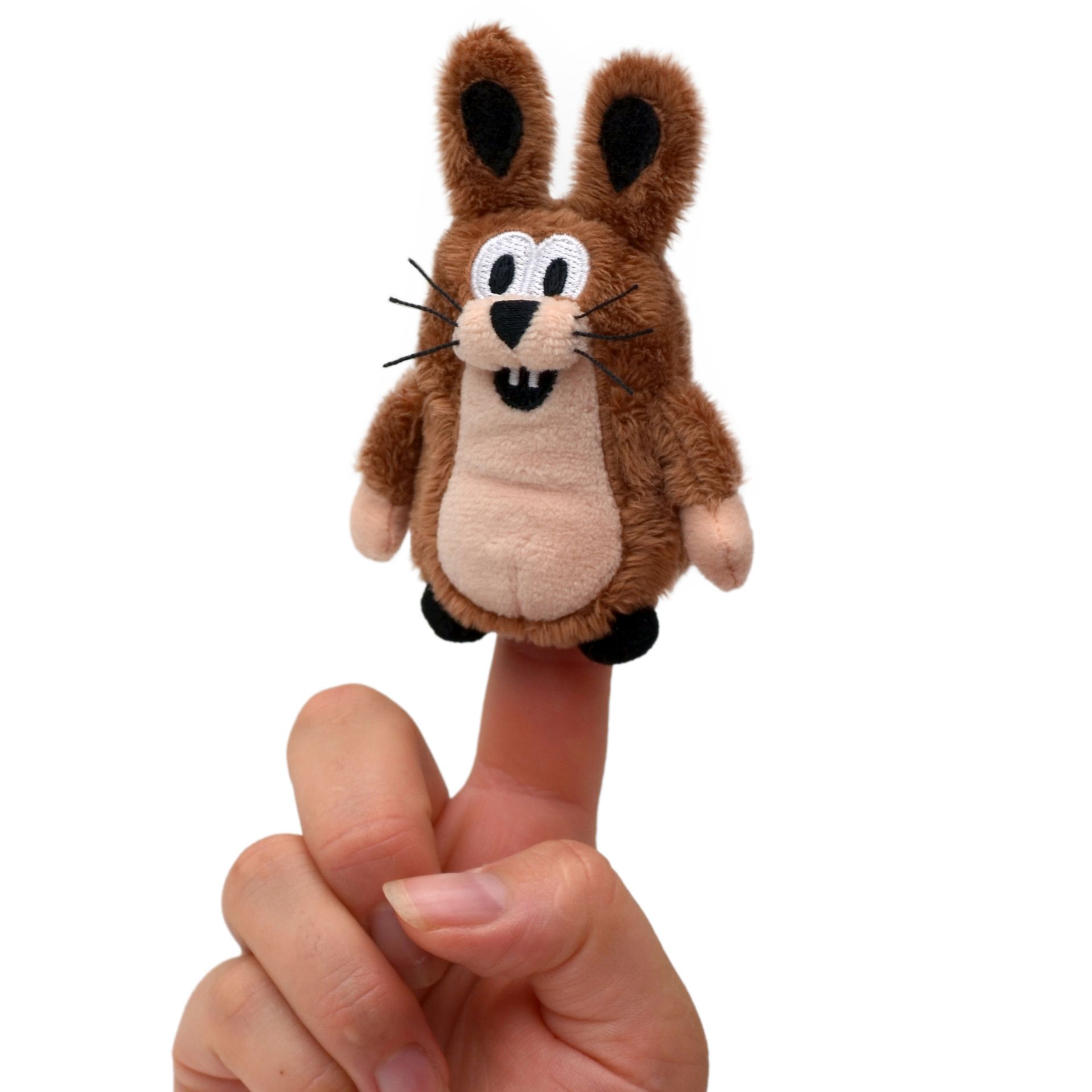 Fingerpuppe Hase (Der Kleine Maulwurf) | munabo